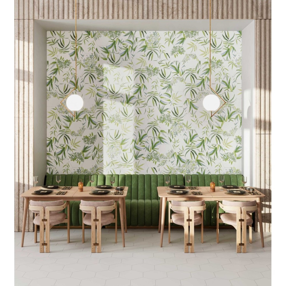 Gresie Oasis 28.5 x 33 cm, Hexagonala, Mata, Realonda - eMAG.ro