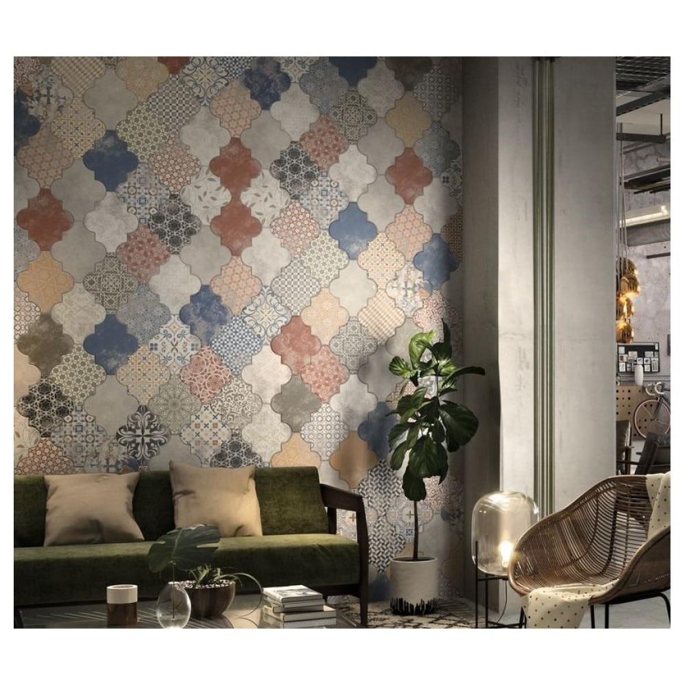 Faianta Riga Patchwork 45 x 45, Realonda - eMAG.ro