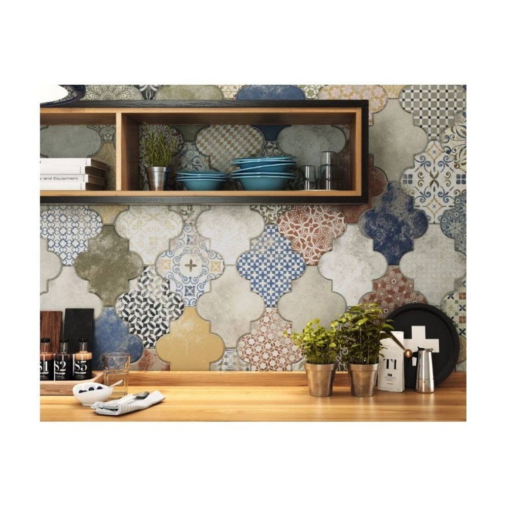 Faianta Riga Patchwork 45 x 45, Realonda - eMAG.ro