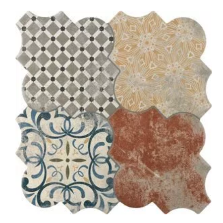 Faianta Riga Patchwork 45 x 45, Realonda - eMAG.ro