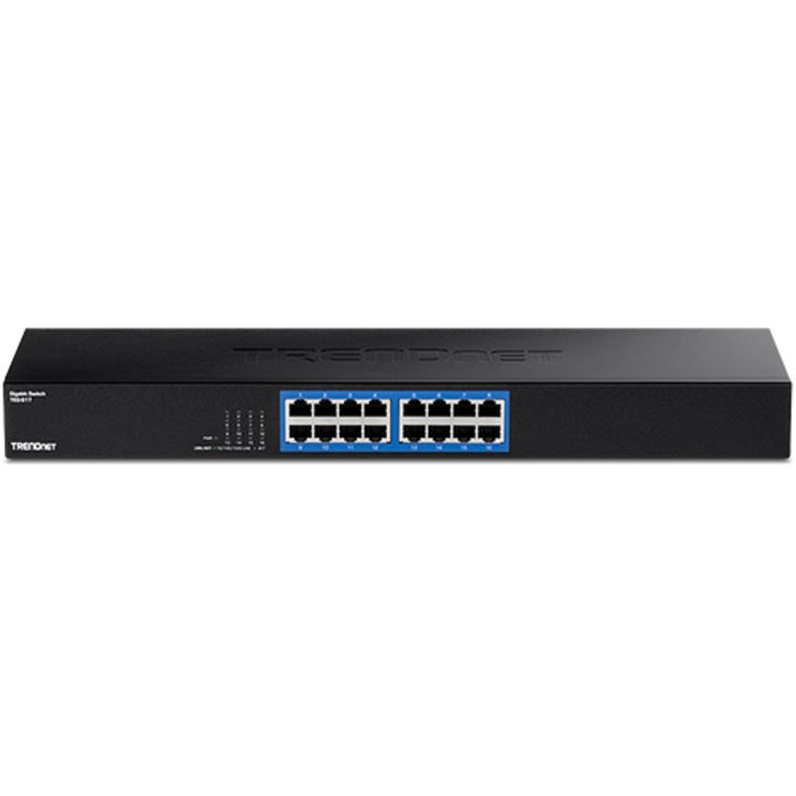 Суич Trendnet TEG-S17 Черен - eMAG.bg