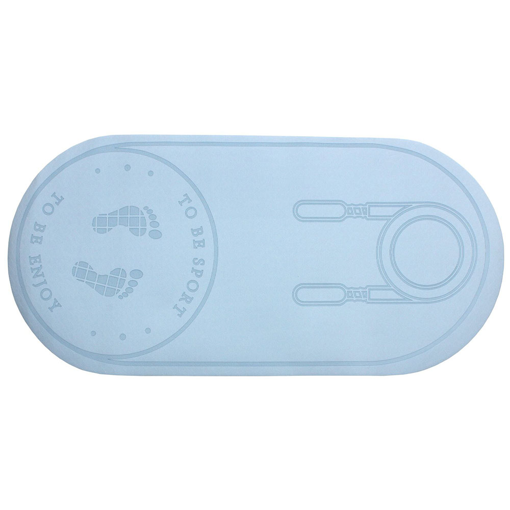 Saltea antrenament sarit coarda, Merco Jumping Mat 130,130 x 61 x 0.5 ...