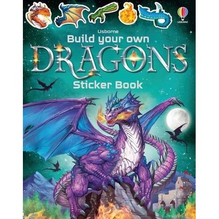 Build Your Own Dragons Sticker Book de Simon Tudhope - eMAG.ro