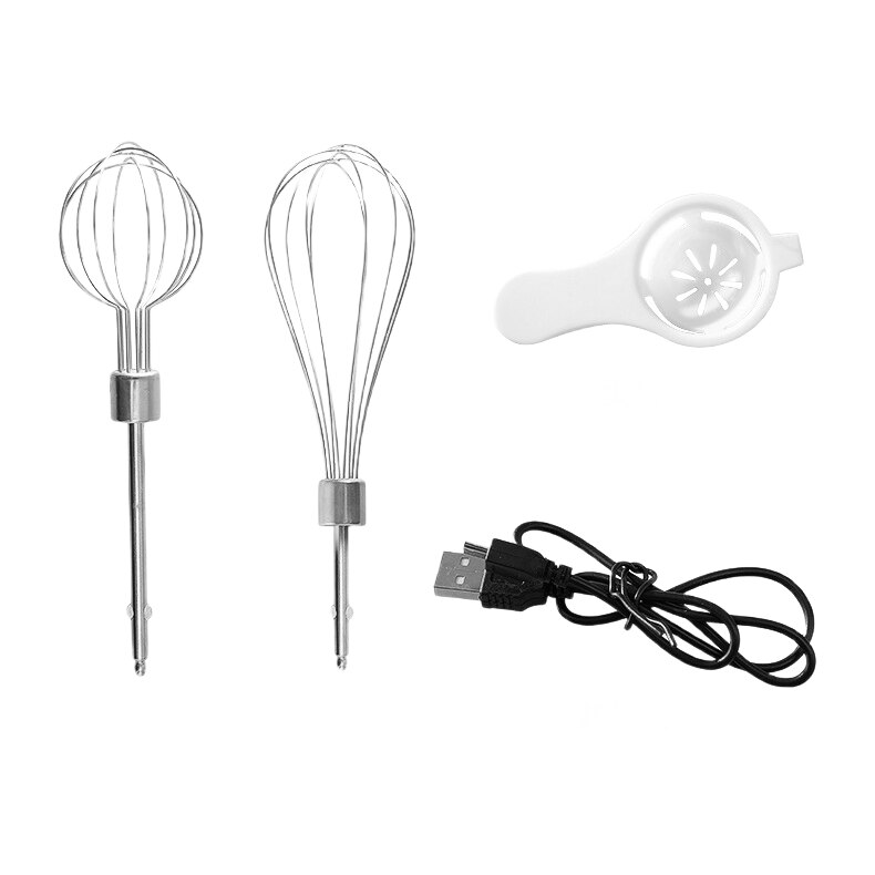 Mixer Portabil Multifunctional cu 2 Accesorii pentru Maioneza si Creme ...