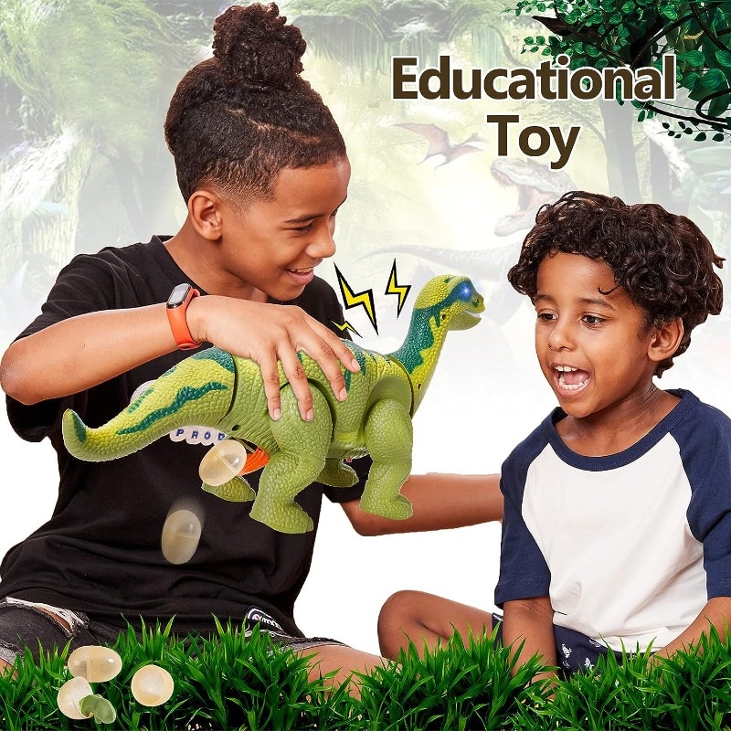 Jucarie Dinozaur Interactiv pentru Copii, Miscari Realiste, Proectie ...