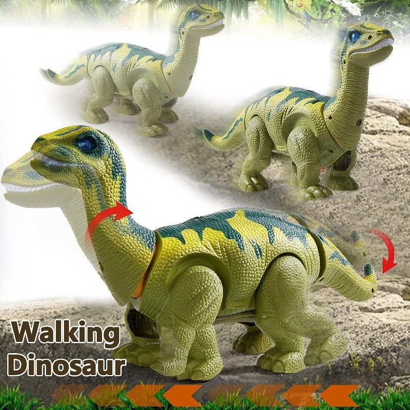 Jucarie Dinozaur Interactiv pentru Copii, Miscari Realiste, Proectie ...