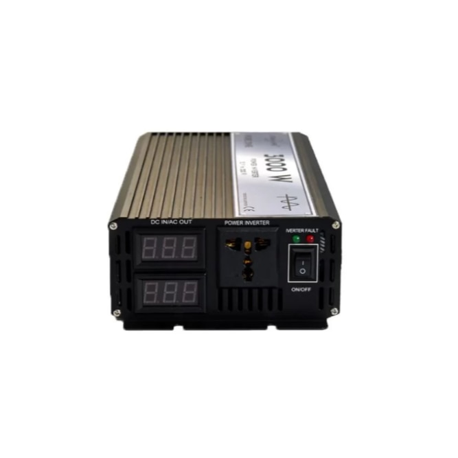 Sistem Complet Off-Grid 740W pe 24V, Invertor Sinus Pur 3000W, Panou ...