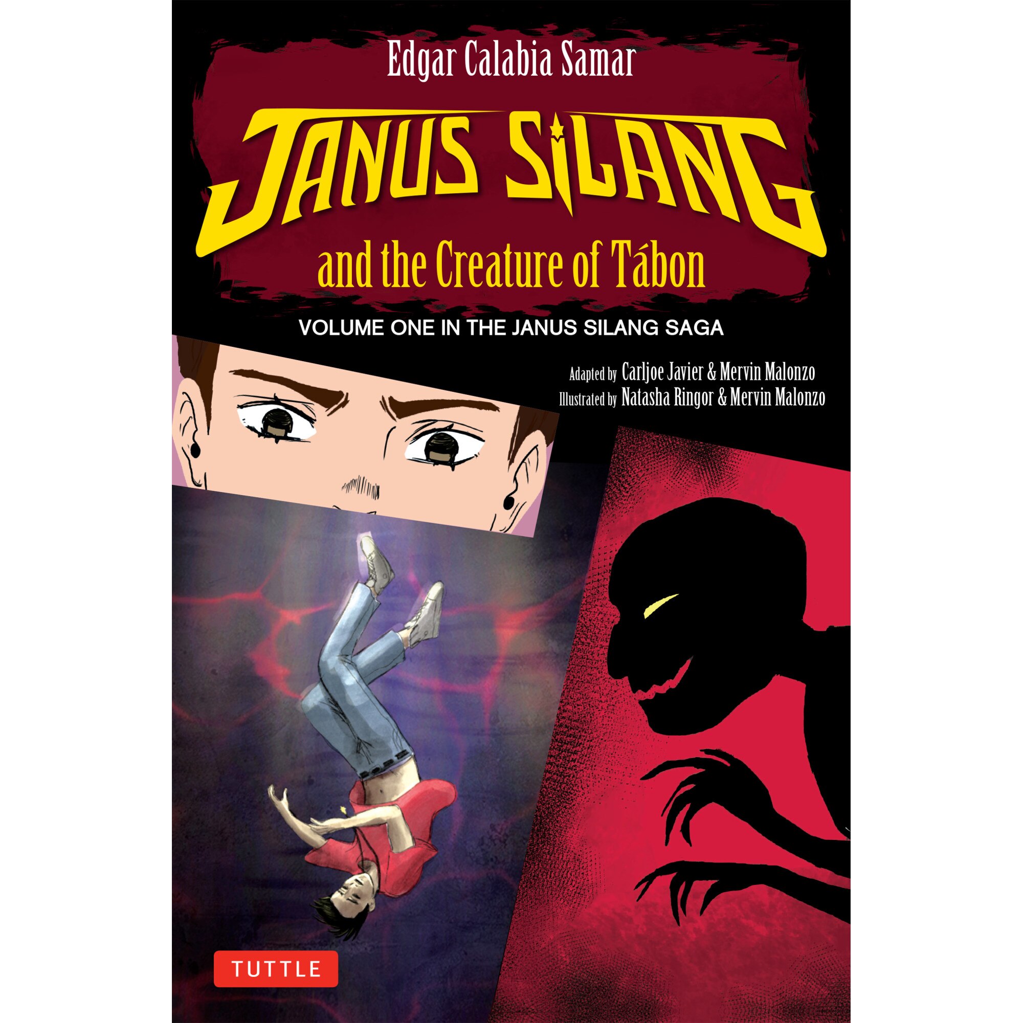 Janus Silang and the Creature of Tabon de Edgar Calabia Samar - eMAG.ro