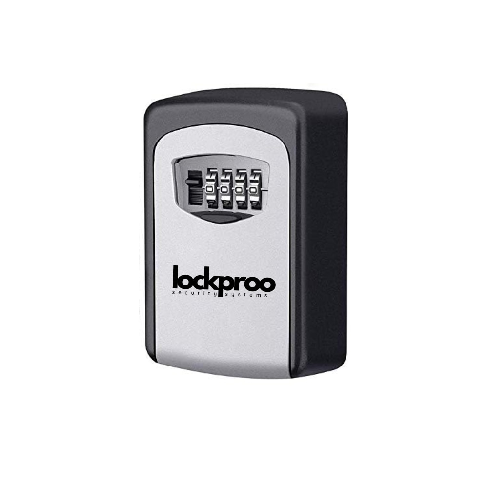 Seif pentru chei, Metal, Gri, 120 x 90 x 40 mm - eMAG.ro