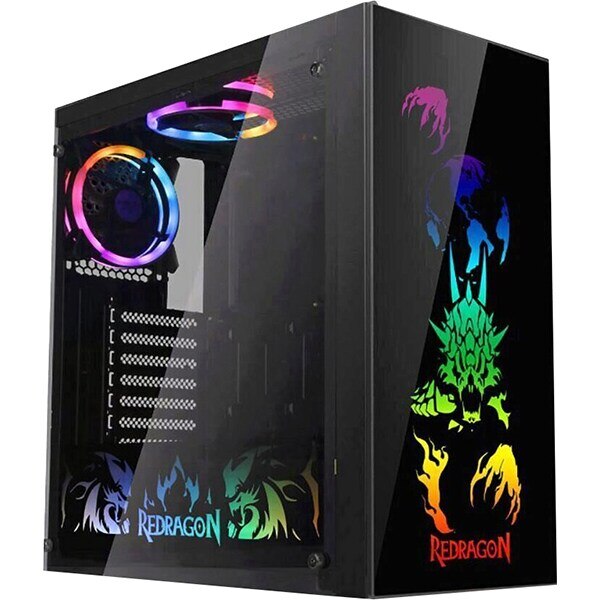 Sistem Desktop PC Redragon Intel Core i7-11700F pana la 4.9 Ghz, 32 gb ...