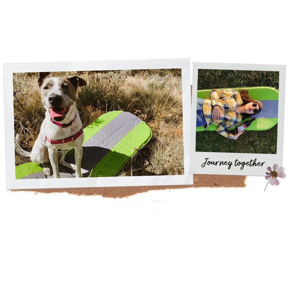 Saltea camping autogonflabila portabila - eMAG.ro