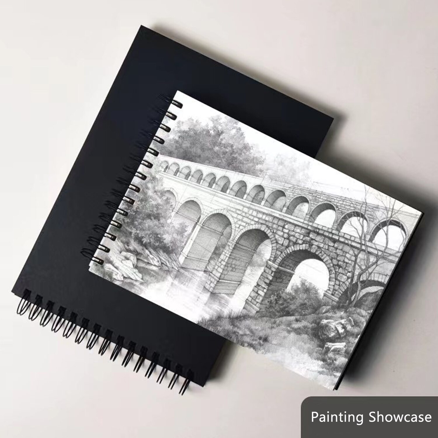 Bloc schite, zggzerg, Top Legare cu spirala, Hartie fina, Plumb usor de ...