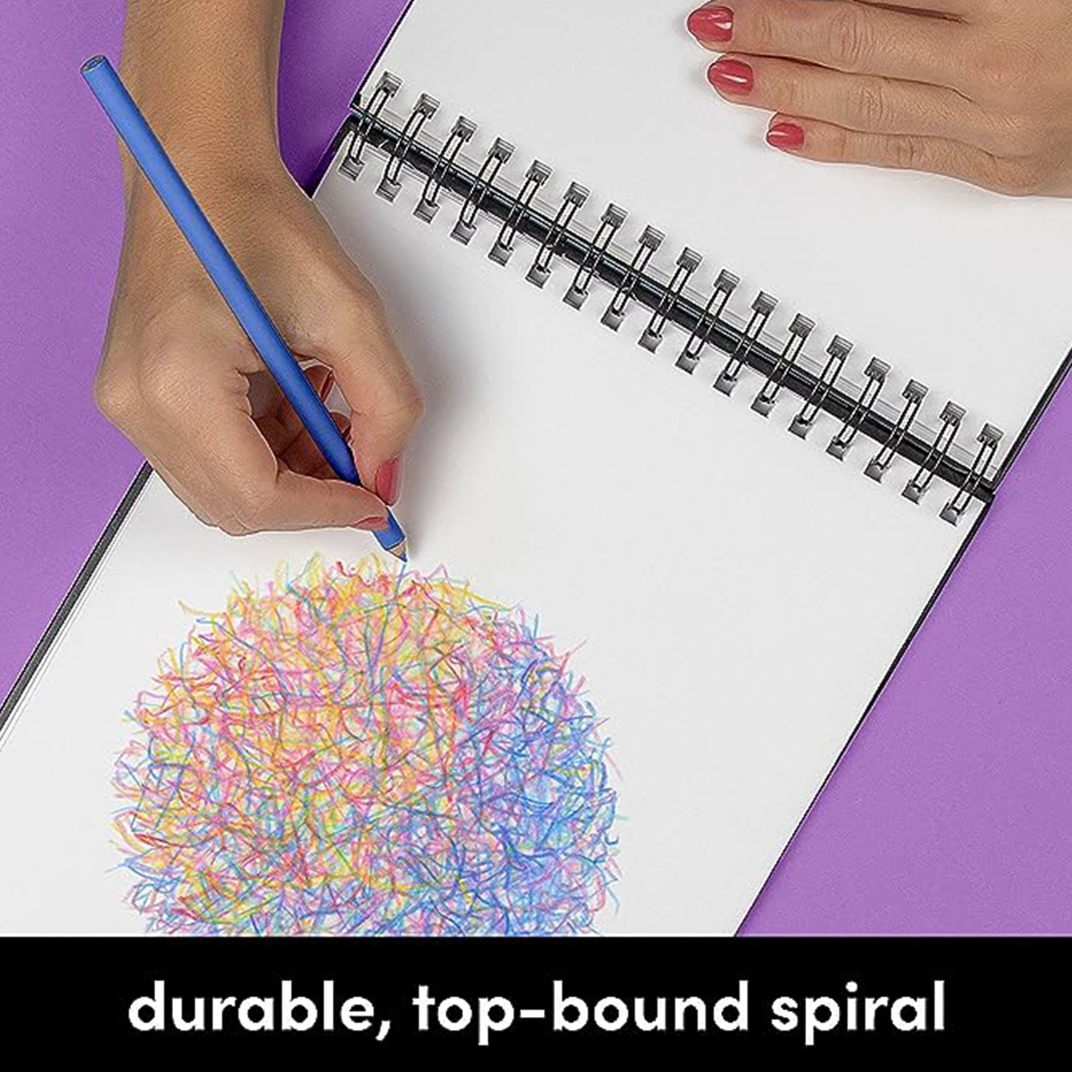 Bloc schite, zggzerg, Top Legare cu spirala, Hartie fina, Plumb usor de ...