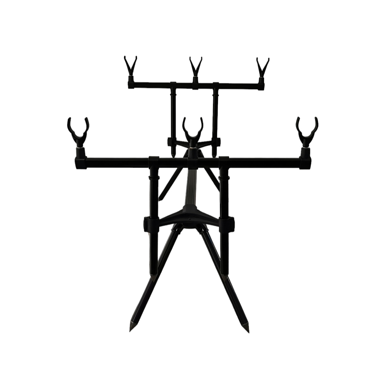 Miracle Fish Rod pod bottartó állvány, 3 bothoz, 4 láb - eMAG.hu