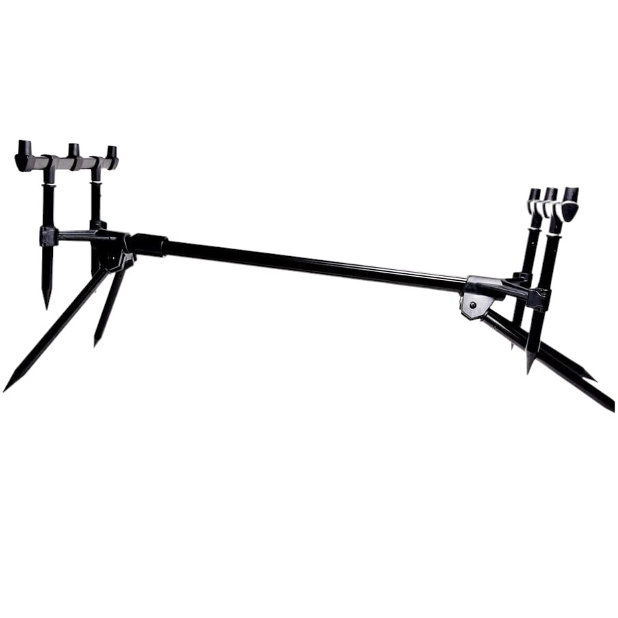 Miracle Fish Rod pod bottartó állvány, 3 bothoz, 4 láb - eMAG.hu