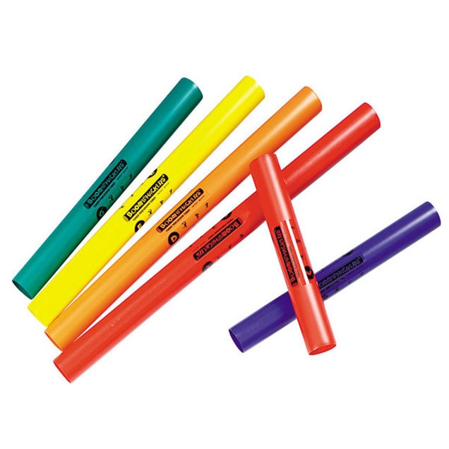 Boomwhackers C major pentatonic set - звукови тръби - eMAG.bg