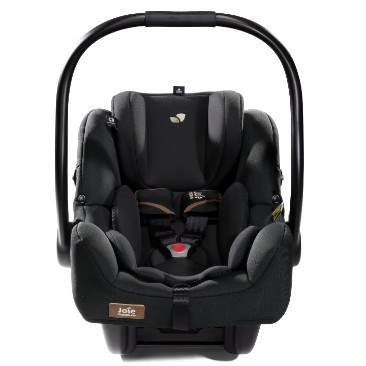 Scoica auto pentru bebelusi Joie i-Jemini Signature Eclipse cu tetiera ...