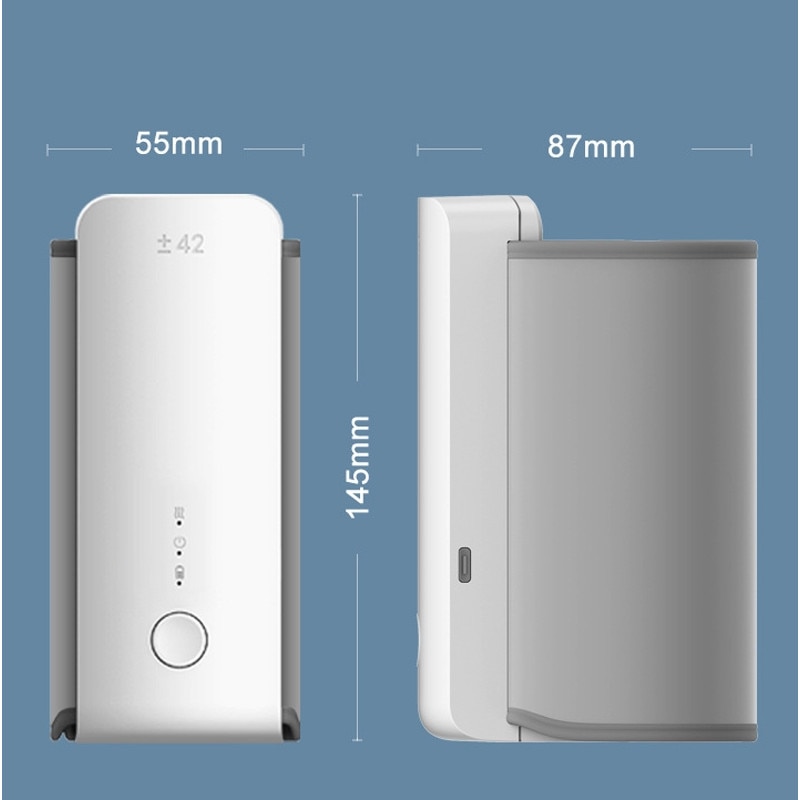 Incalzitor biberoane portabil, incarcare USB, mentinere temperatura ...