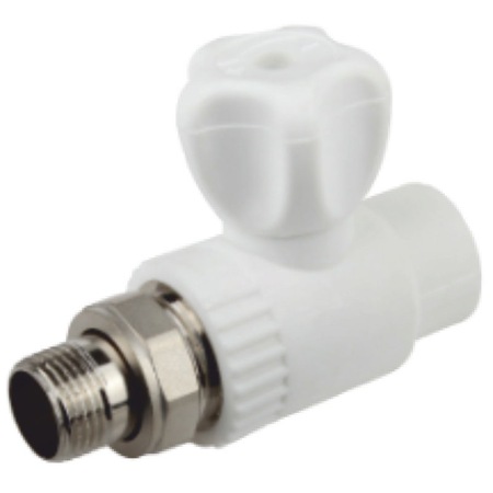 Robinet coltar drept pentru PPR, 25 mm x 3/4, FE - eMAG.ro