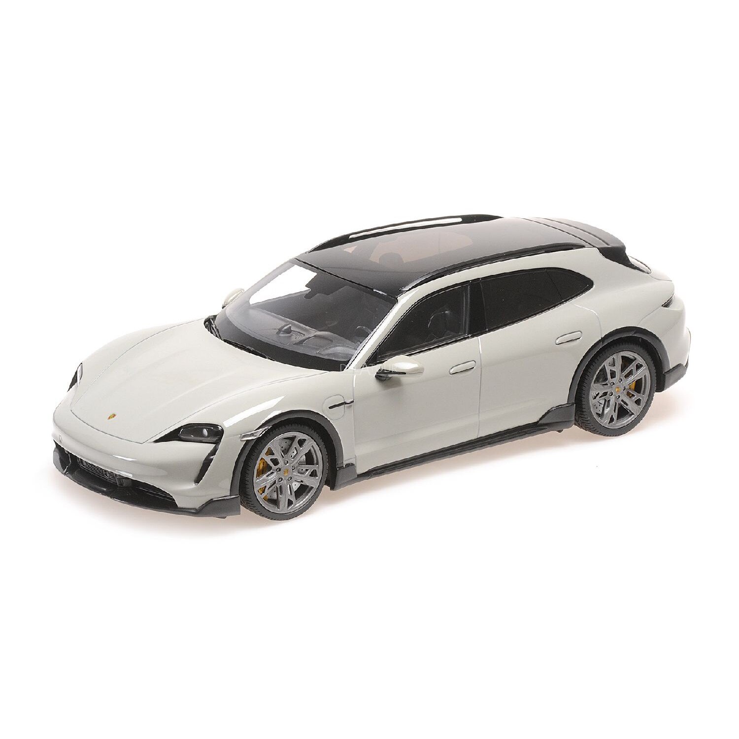 Macheta Porsche Taycan CUV Turbo S 2021 1/450pcs - 1/18 Minichamps ...