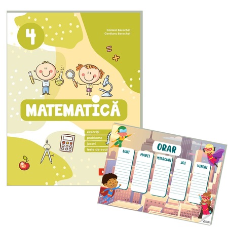 Matematica. Exercitii, probleme, jocuri, teste de evaluare. Clasa a 4-a ...