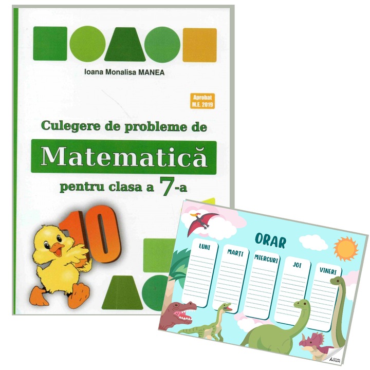 Culegere de probleme de matematica PUISORUL clasa a 7-a - Ioana ...