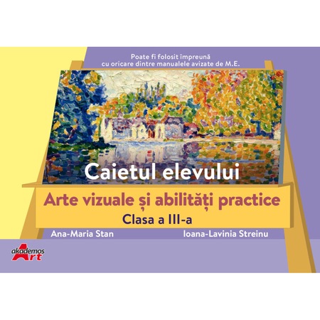 Caietul elevului arte vizuale si abilitati practice clasa a III-a dupa ...