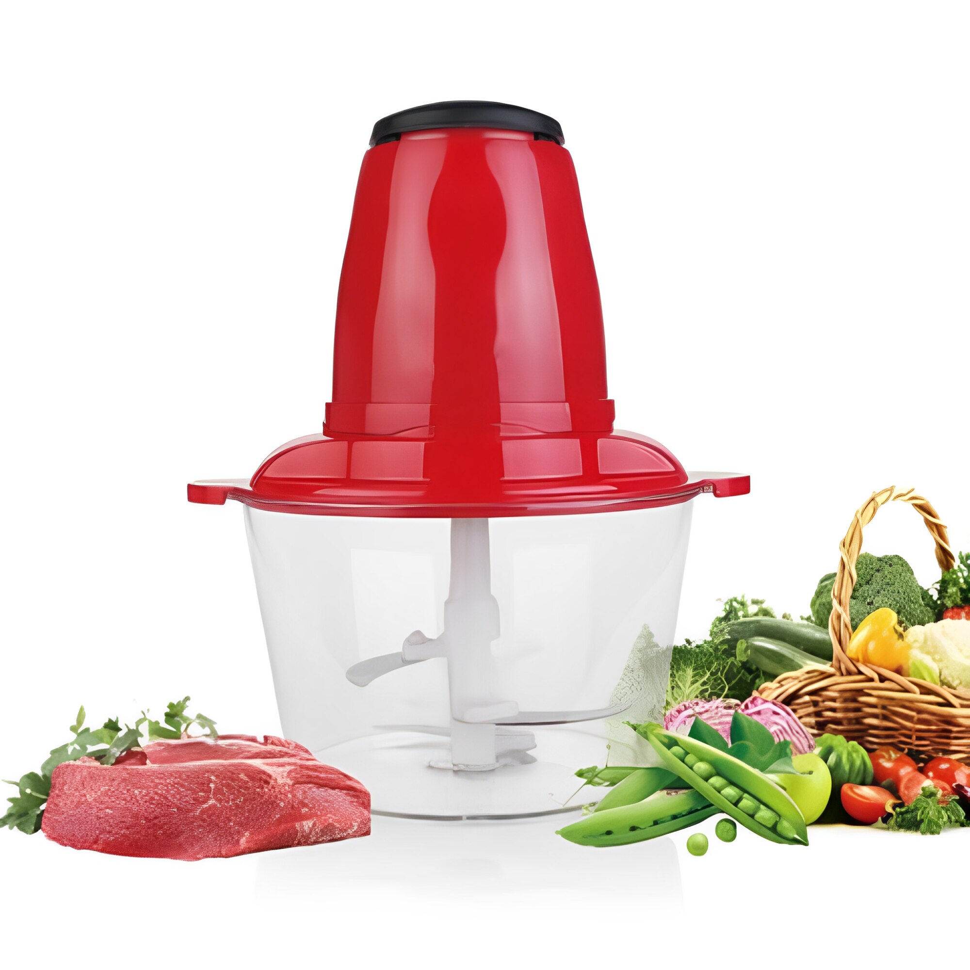 Tocator Electric Multifunctional pentru Carne, Fructe si Legume ...