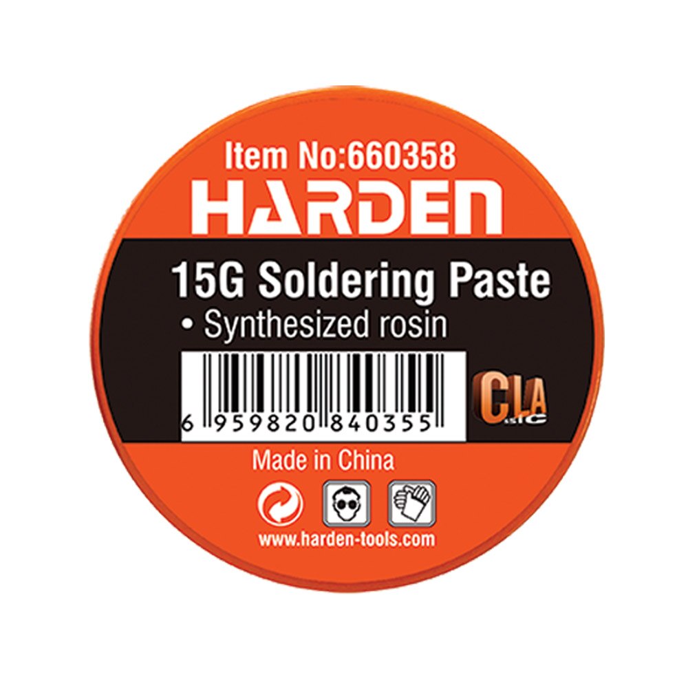 Pasta decapanta pentru lipit, 15 g - HARDEN - eMAG.ro