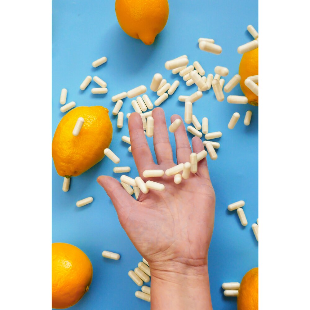 Supliment alimentar, Insport Nutrition, Vitamina C 1000 cu bioflavonoide, Rezistenta ...