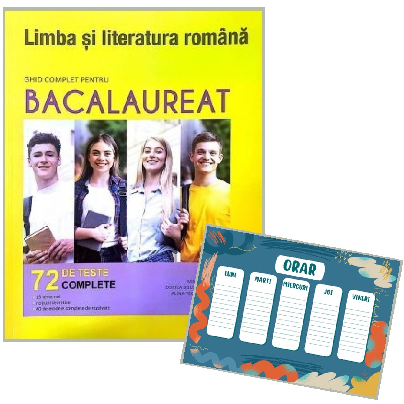 Limba si literatura romana. Ghid complet pentru Bacalaureat. 72 teste ...