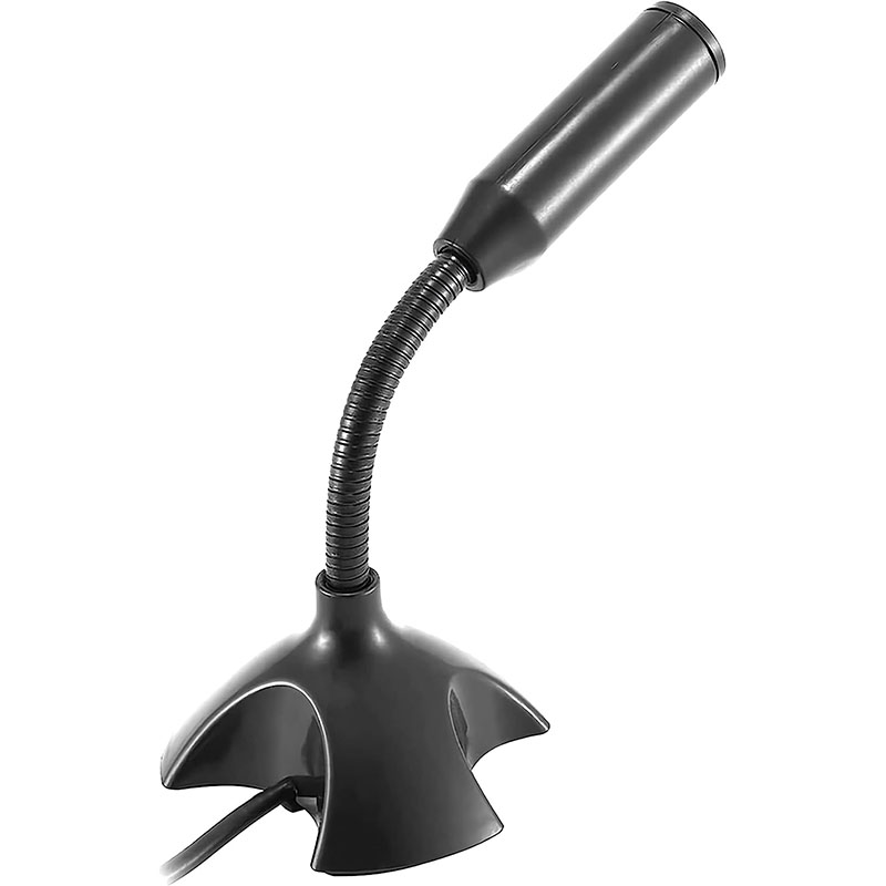 Microfon mini USB pentru PC, Sunmostar, Negru - eMAG.ro