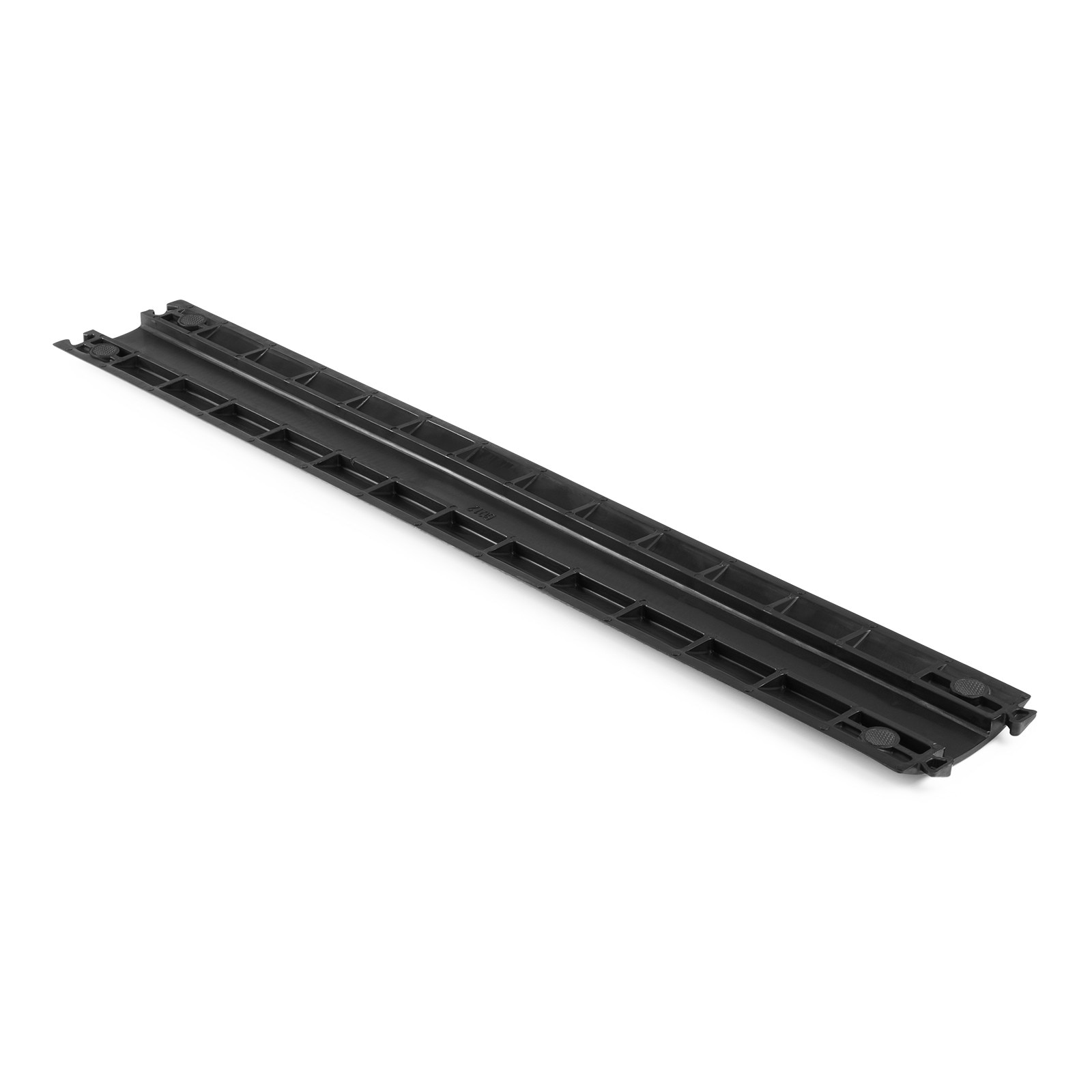 Rampa de protectie pentru cabluri, 92cm, 200kg, 1 canal, negru, Power ...