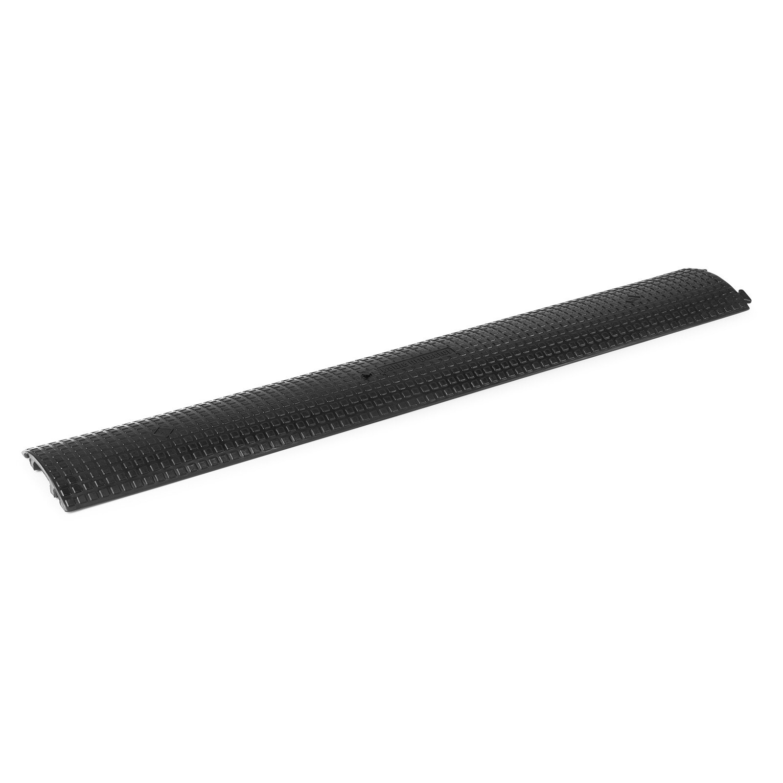 Rampa de protectie pentru cabluri, 92cm, 200kg, 1 canal, negru, Power ...