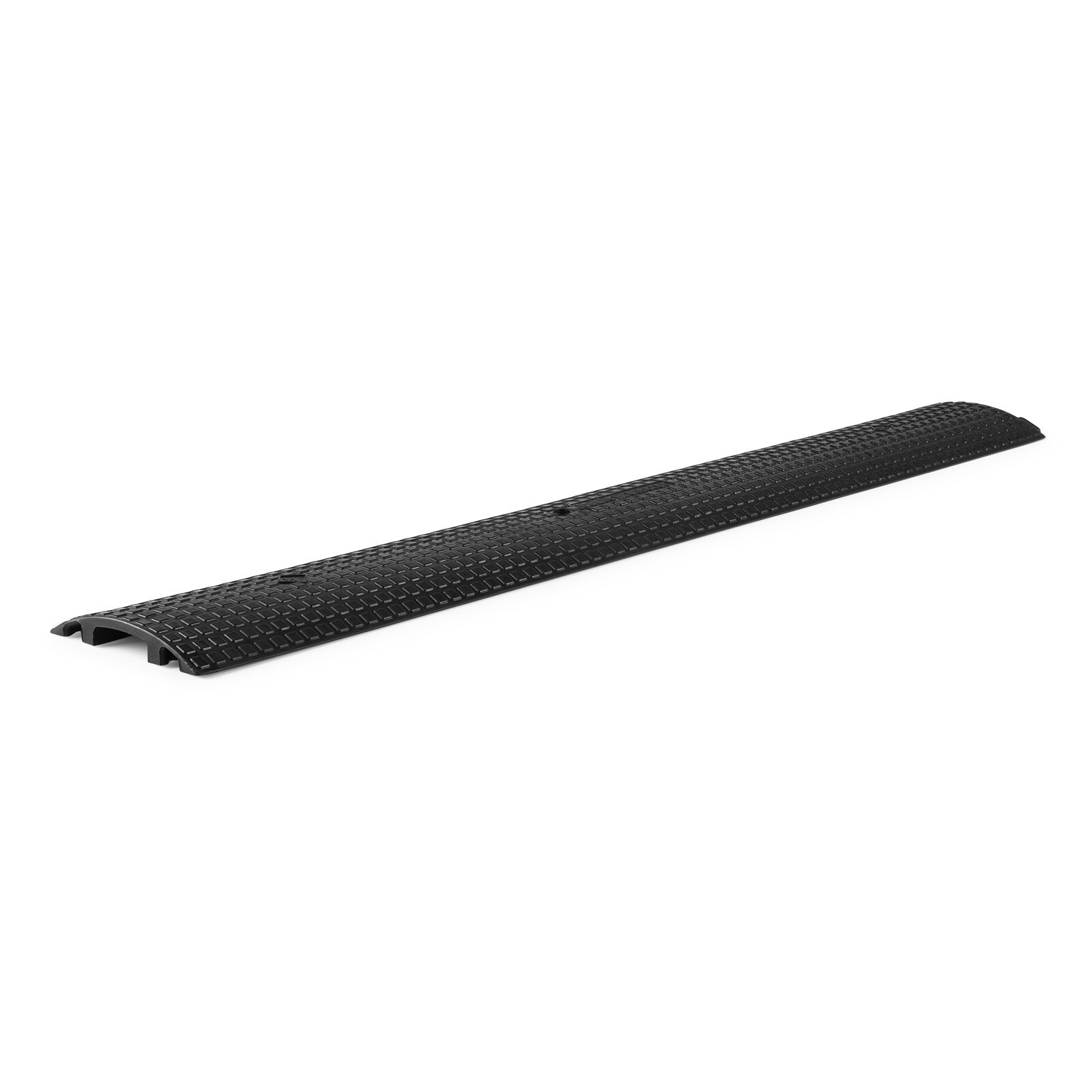 Rampa de protectie pentru cabluri, 92cm, 200kg, 1 canal, negru, Power ...