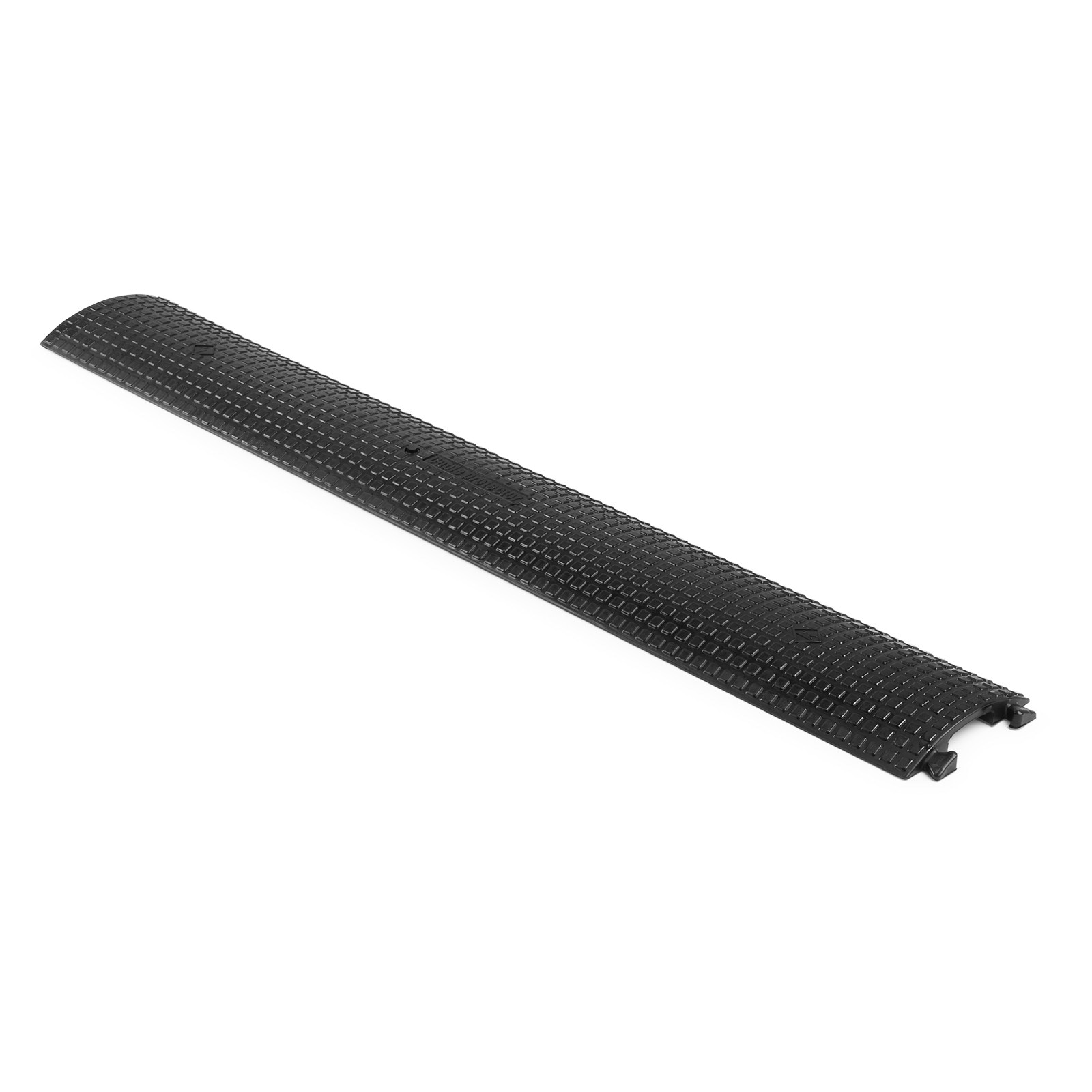 Rampa de protectie pentru cabluri, 92cm, 200kg, 1 canal, negru, Power ...