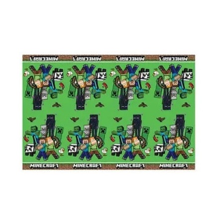 Fata de masa din plastic Minecraft 120x180cm - eMAG.ro