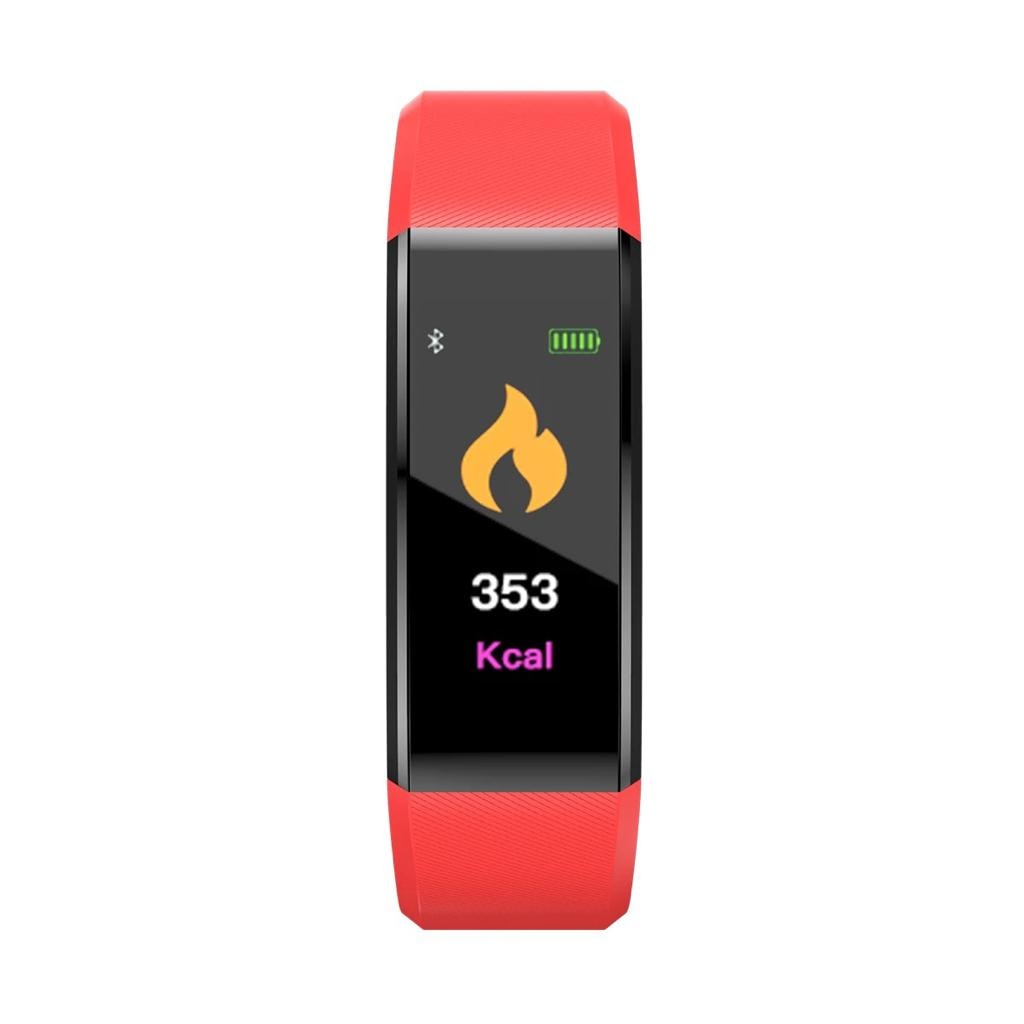 Bratara fitness inteligenta cu functie Selfie control, ecran color ...