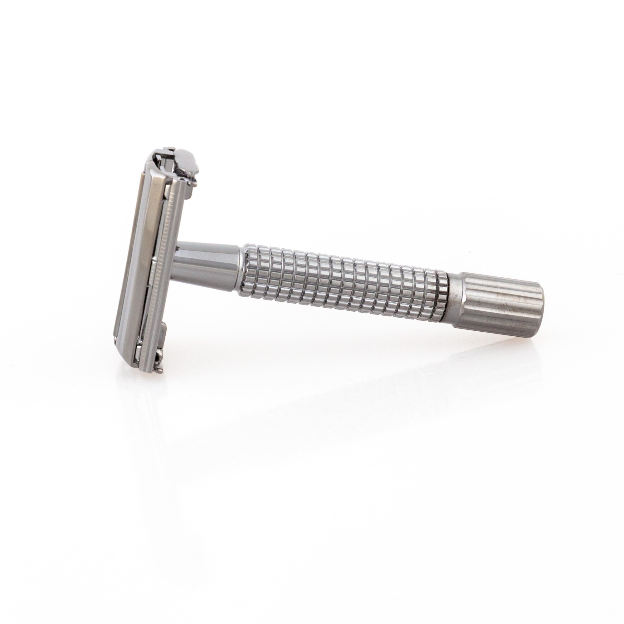 Aparat de Ras Clasic Epsilon Gun Metal Buttefly - eMAG.ro