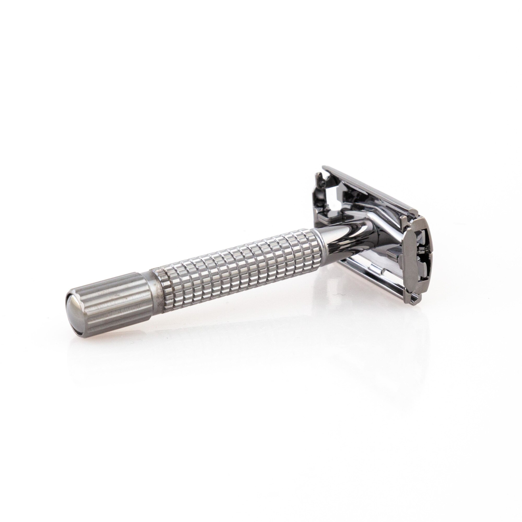 Aparat de Ras Clasic Epsilon Gun Metal Buttefly - eMAG.ro