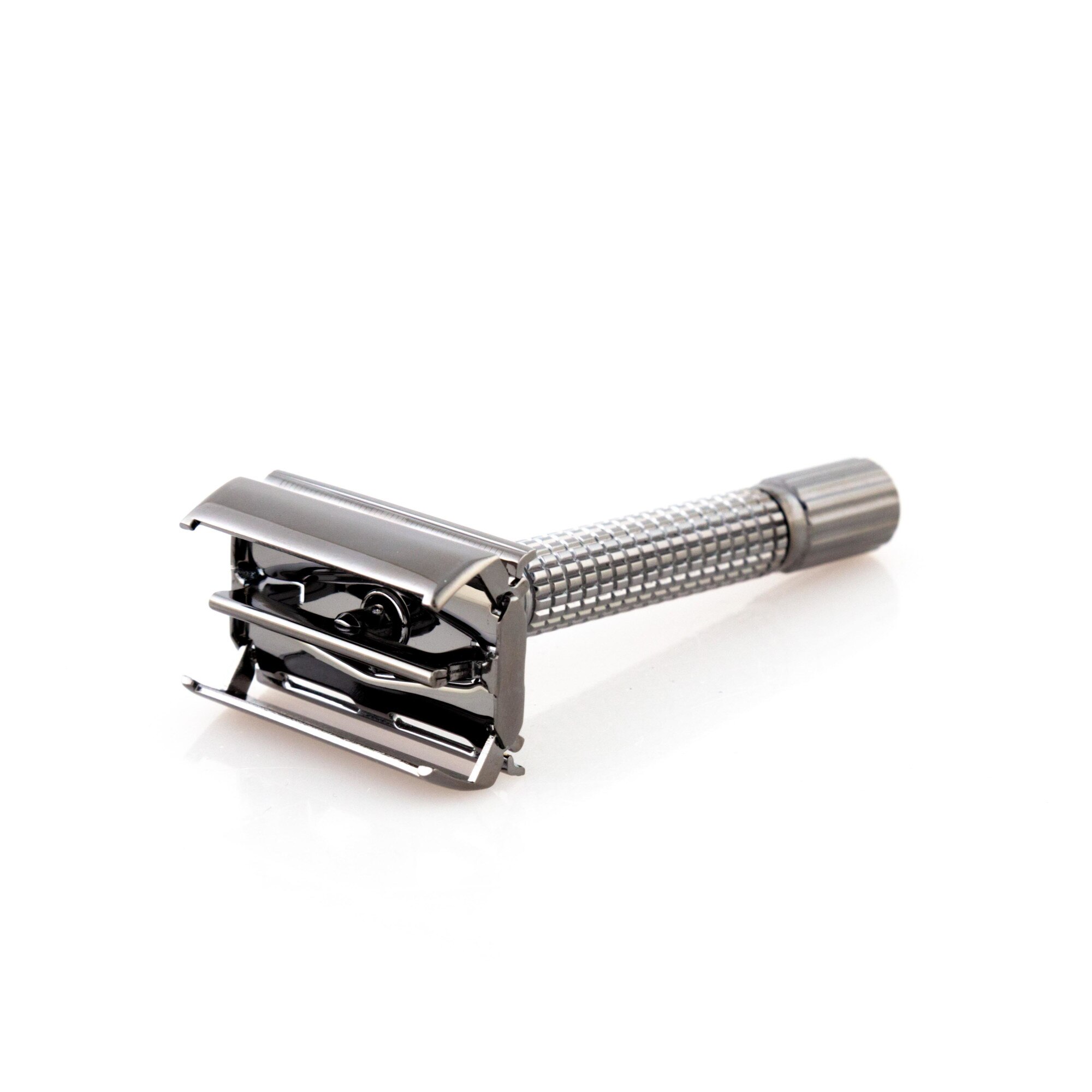 Aparat de Ras Clasic Epsilon Gun Metal Buttefly - eMAG.ro