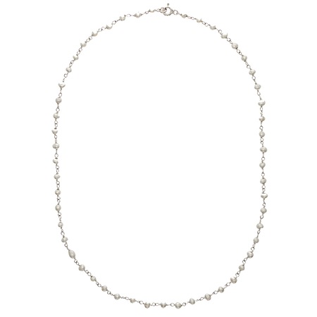 Lantisor Argint cu Perle Mici - eMAG.ro