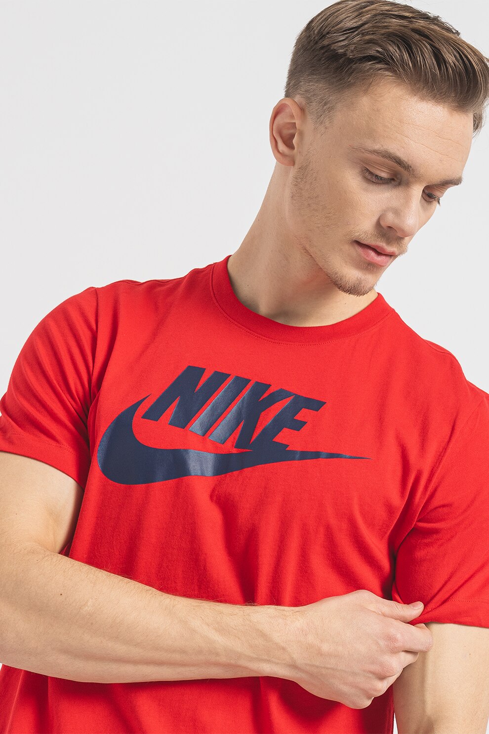 Nike, Tricou cu imprimeu logo Icon Futura - eMAG.ro