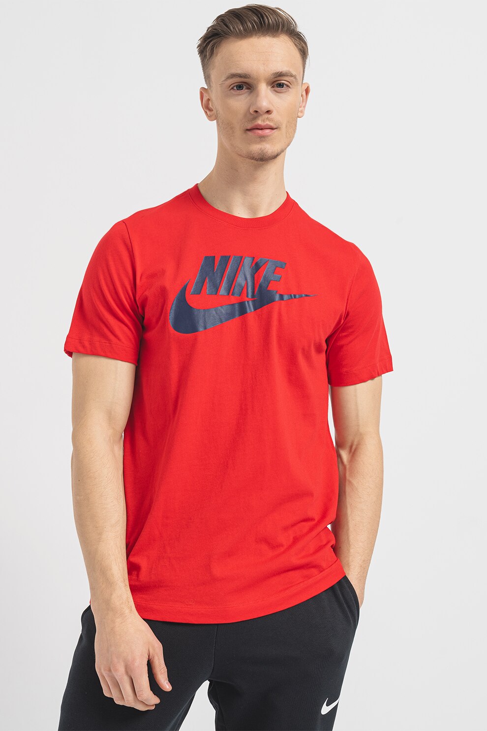 Nike, Tricou cu imprimeu logo Icon Futura - eMAG.ro