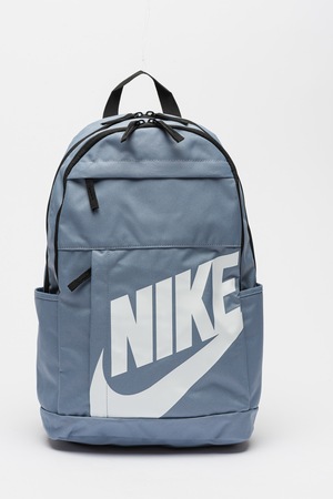 Nike, Rucsac unisex cu logo Element - 21L, Alb, Gri cenusiu - eMAG.ro