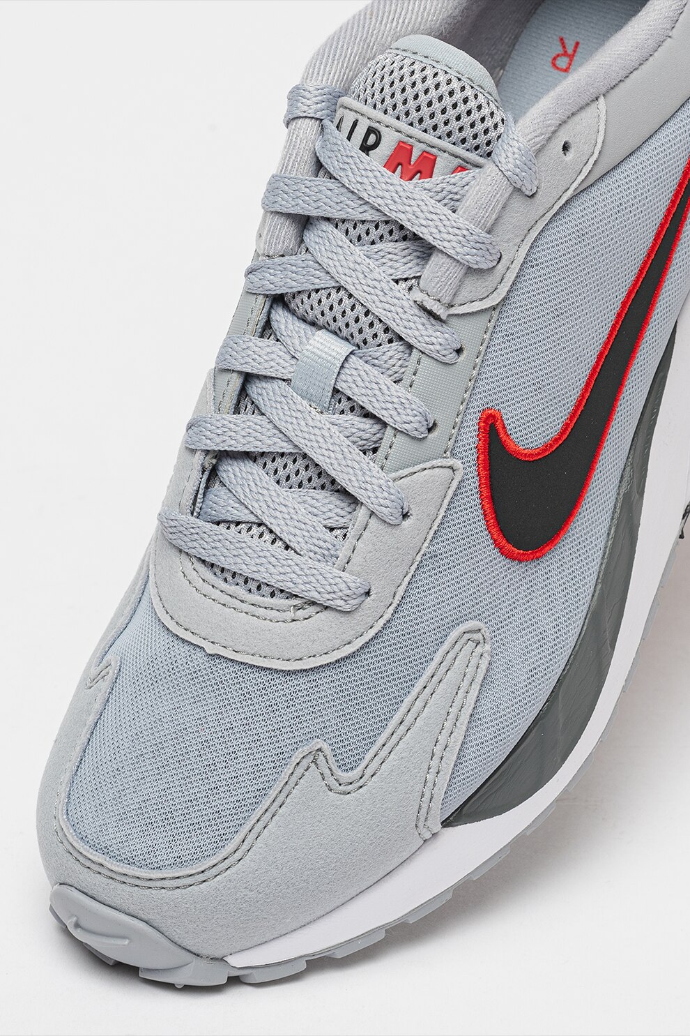 Nike, Спортни обувки Air Max Solo с мрежа, Прашно синьо, 10 - eMAG.bg