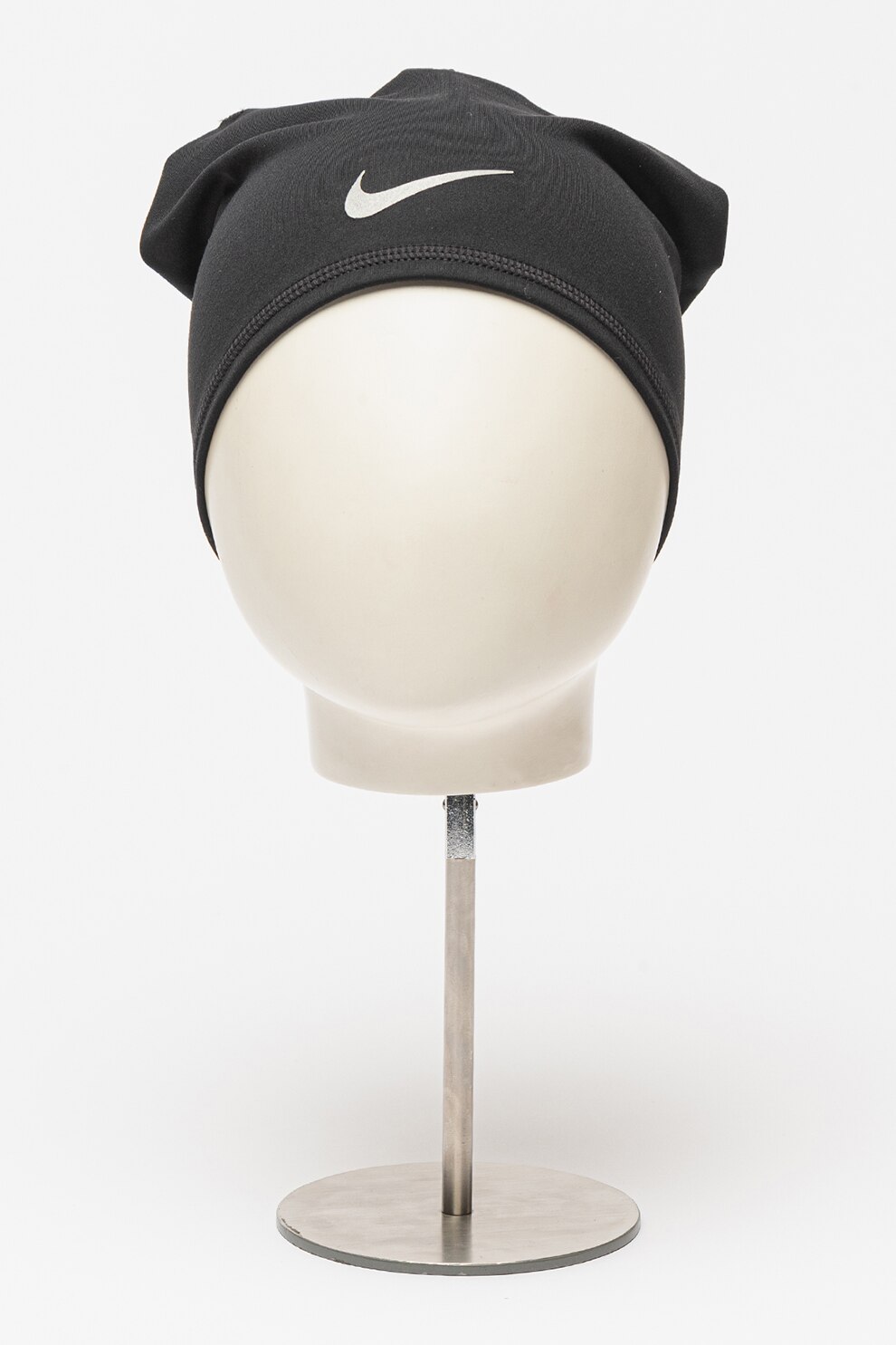 Nike, Caciula unisex cu model monograma pentru antrenament, Negru - eMAG.ro