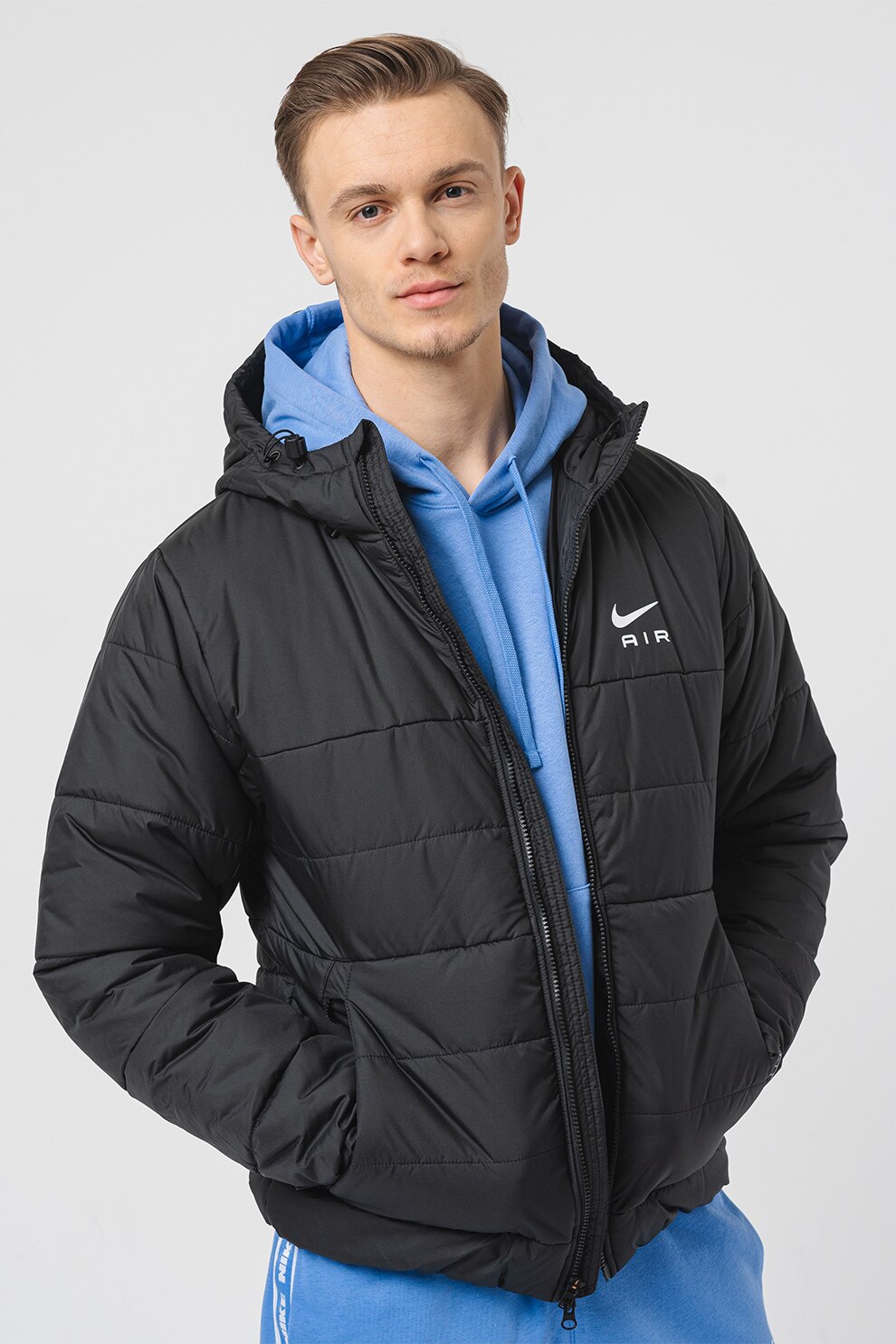 Nike, Geaca cu vatelina si gluga - eMAG.ro