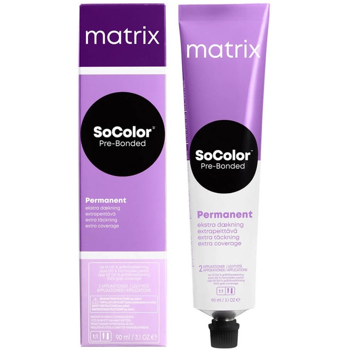 Vopsea de par, Matrix, SCB, 507NW, Blond cald, 90ml - eMAG.ro