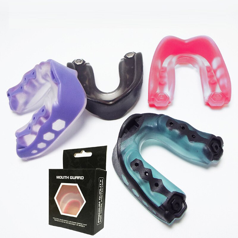 Set 2 bucati de proteza box, Sunmostar, pentru adolescenti si copii ...